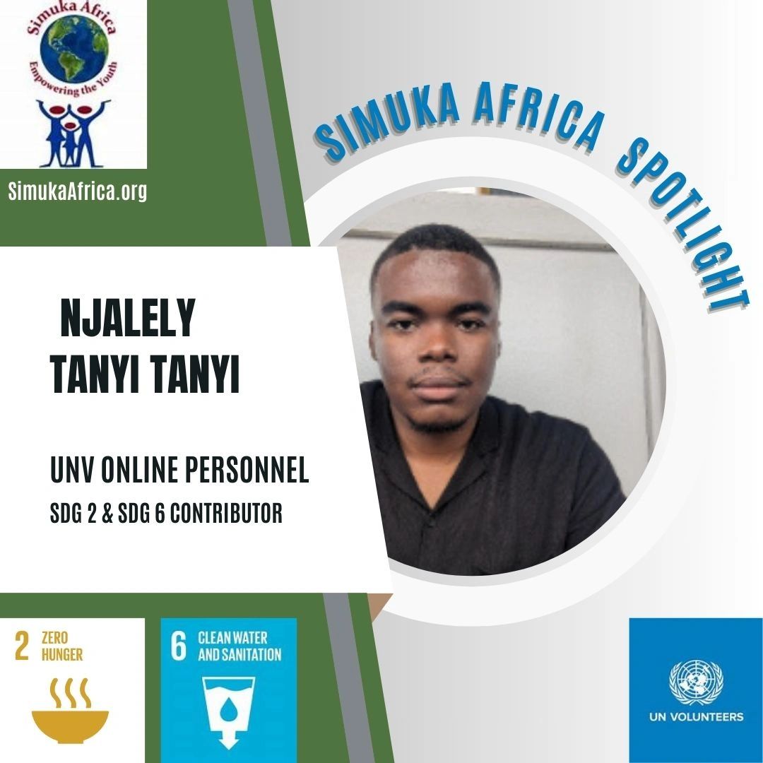 Simuka Africa Spotlight: Njalely Tanyi Tanyi