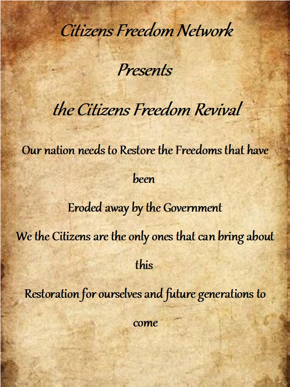 Citizens Freedom Network