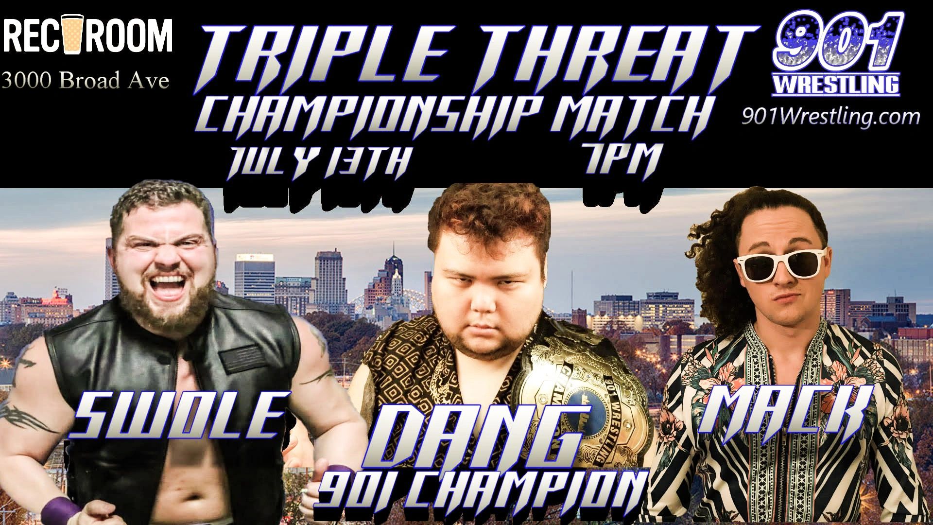 Watch this Full MAIN EVENT from 901 Wrestling!