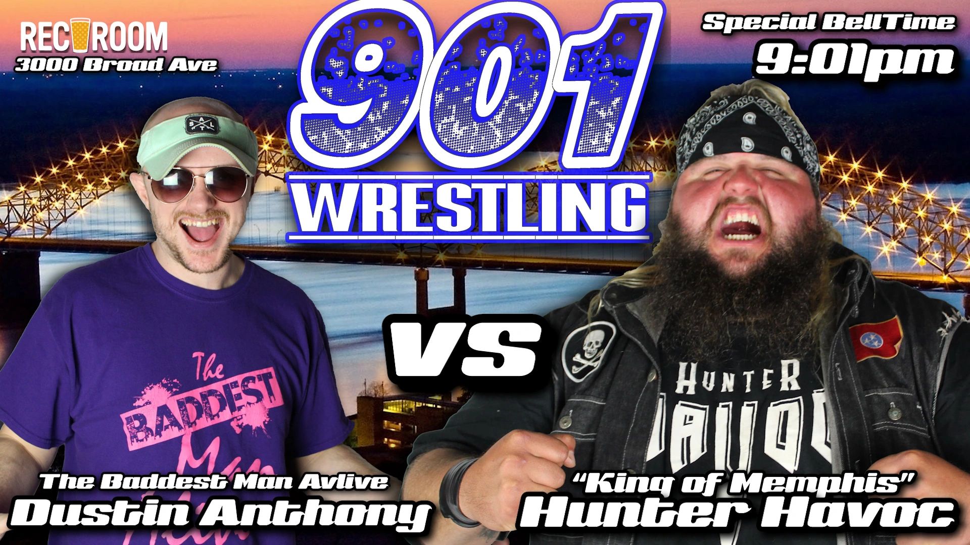 Hunter Havoc versus Dustin Anthony
