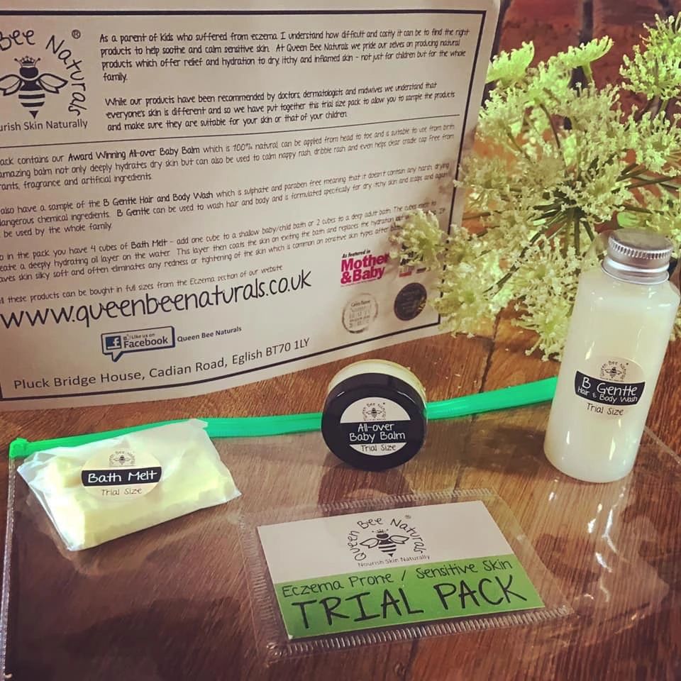 Eczema/Sensitive Skin Trial Pack