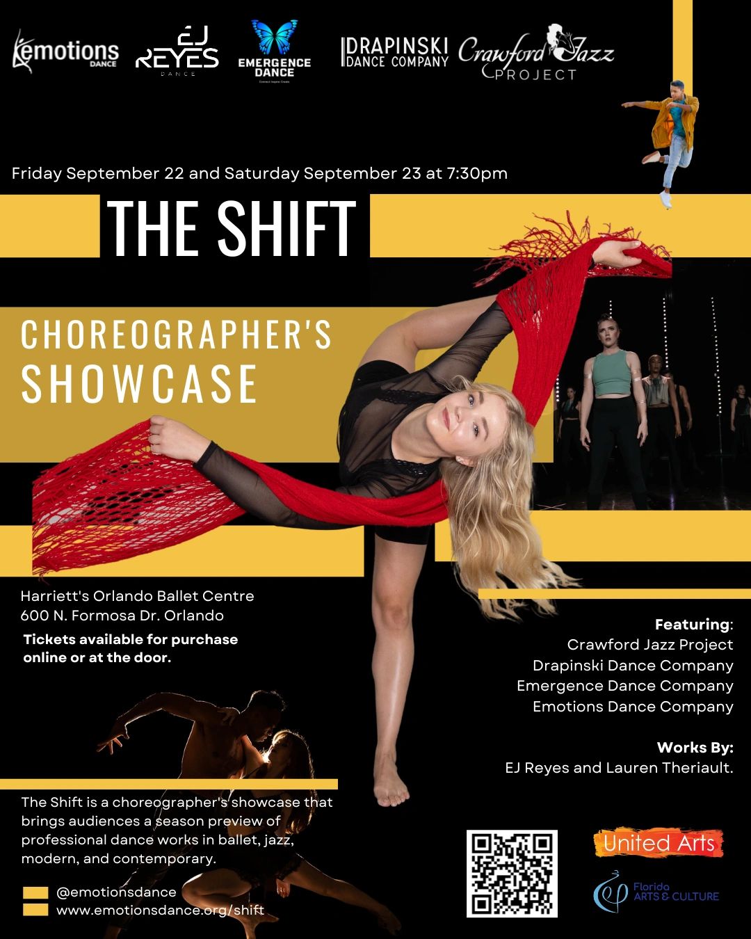 Emergence dance - Dance Company, Dance Festival