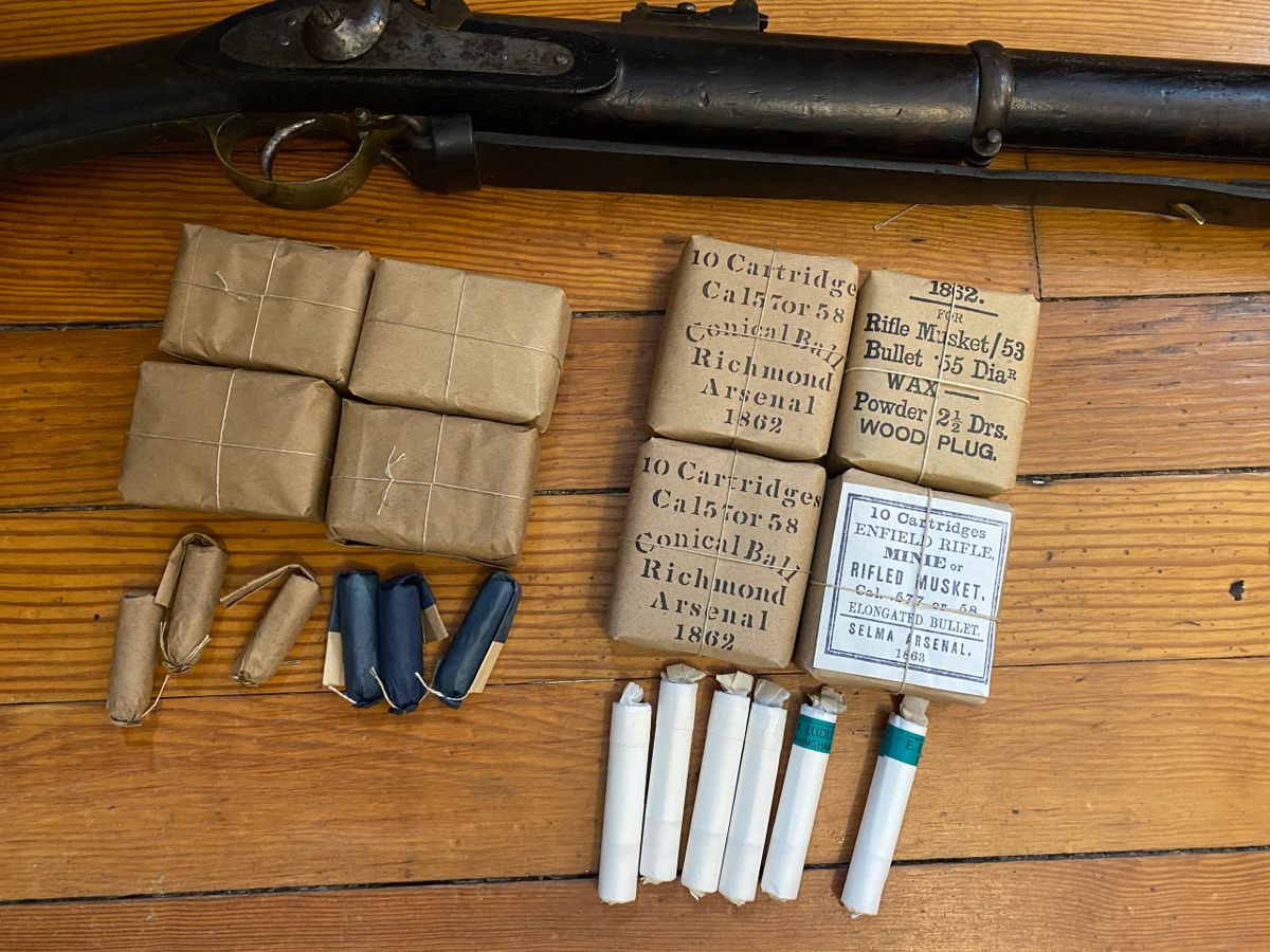 Forty Rounds bundled for authentic reenactors (Pick Up in Gettysburg PA)