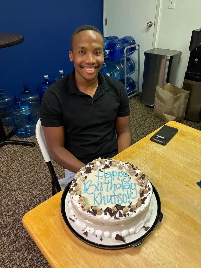 Happy Birthday, Khutso!