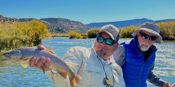 Fly Fishing Guide on the San Juan River