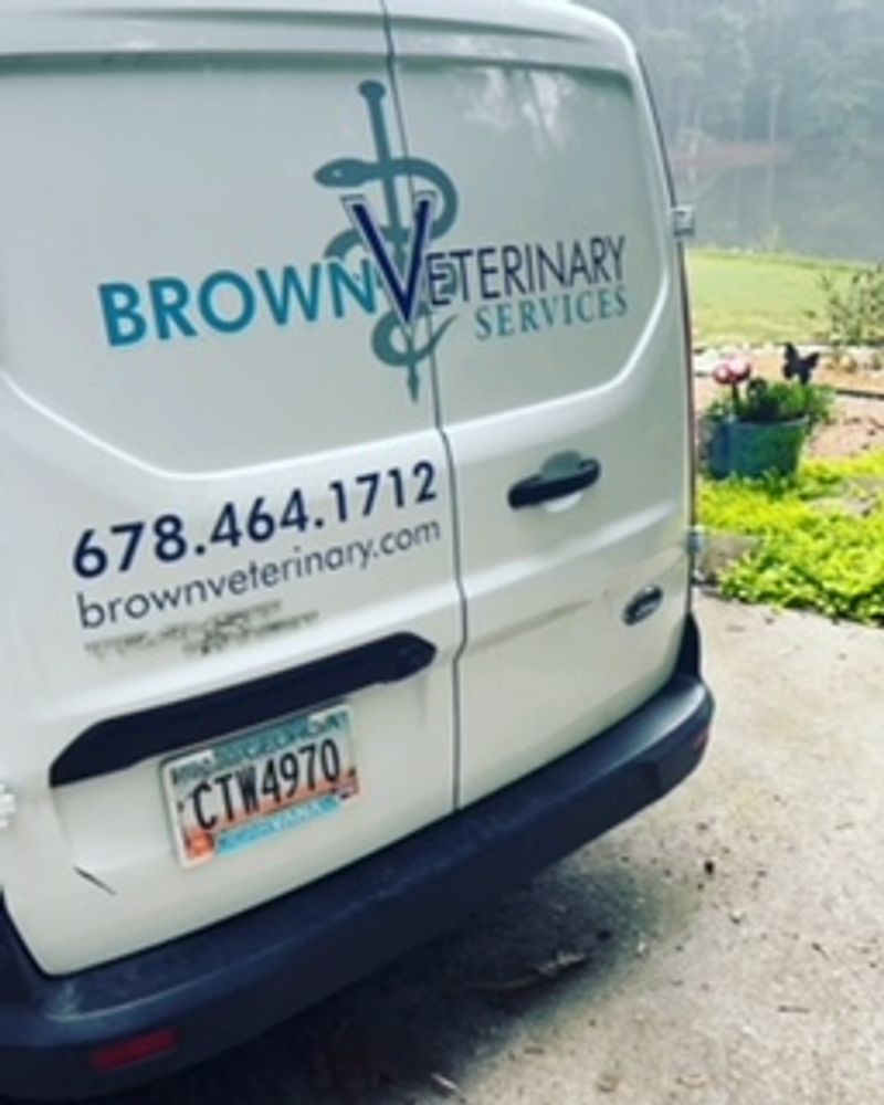 Brown Veterinary Services - Your Trusted Mobile Veterinarian Office