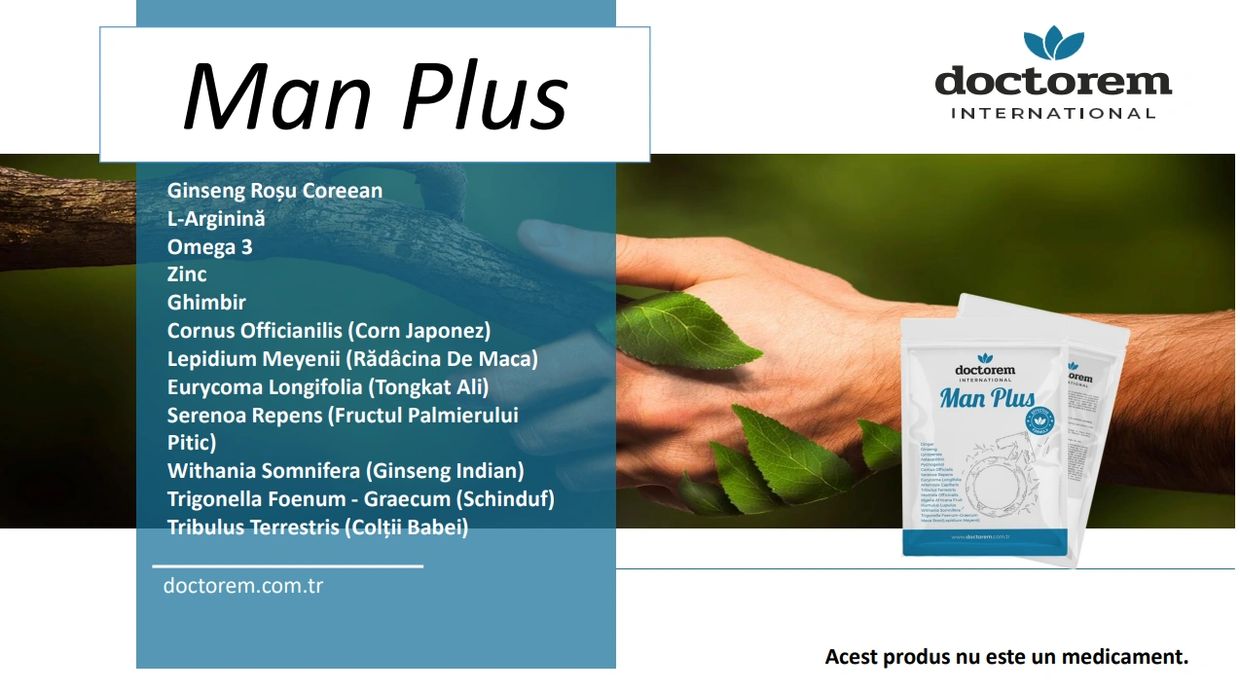 Man Plus | Plasturi Doctorem
