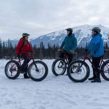 Journey Bike Guides inc - Mountain Biking, Bike Tour, Fat Bike Tour