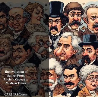 The Evolution of Satire: From Ancient Greece to Modern Times