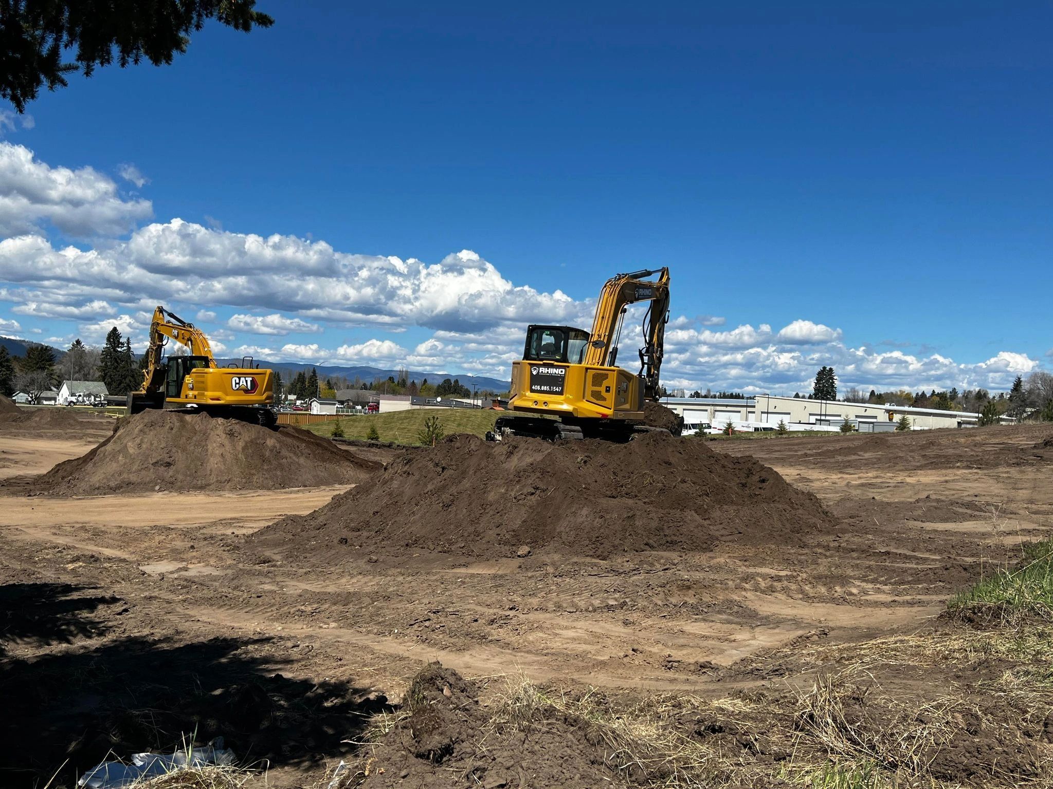 Excavation Companies - Rhino Excavation and Trucking LLC