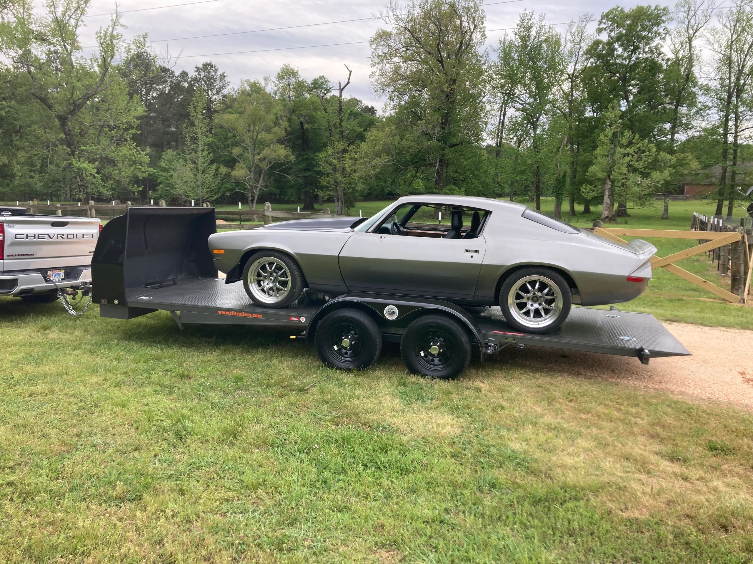 Sloan Kwik Load Rollback Car Hauler - TFT Trailers