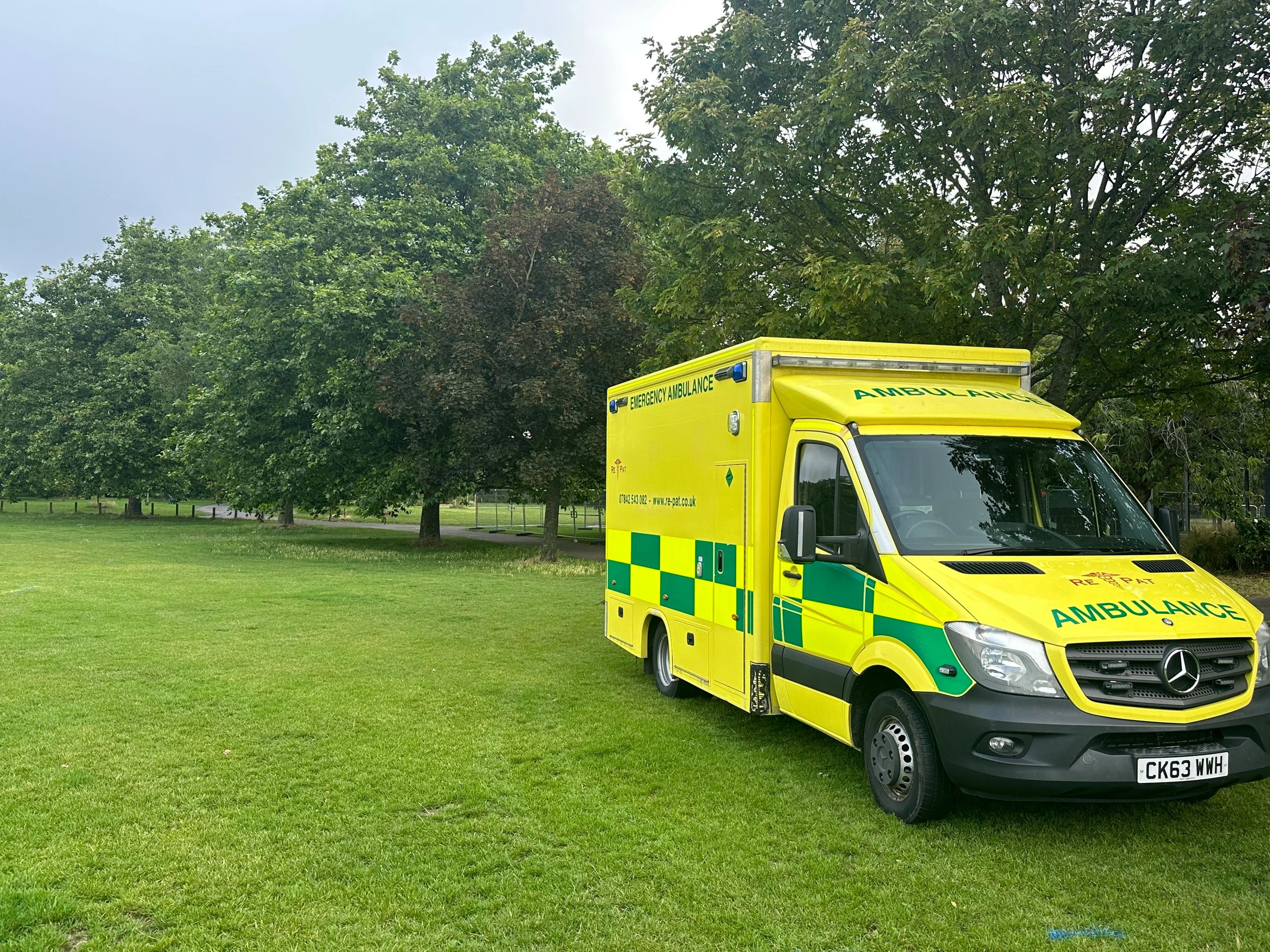 Event First Aid, Event Paramedic,Event Ambulance - Re-Pat