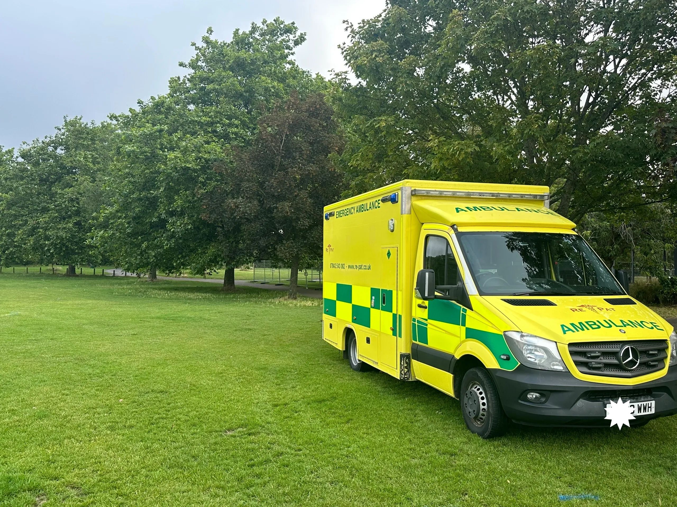 Event First Aid, Event Paramedic,Event Ambulance - Re-Pat