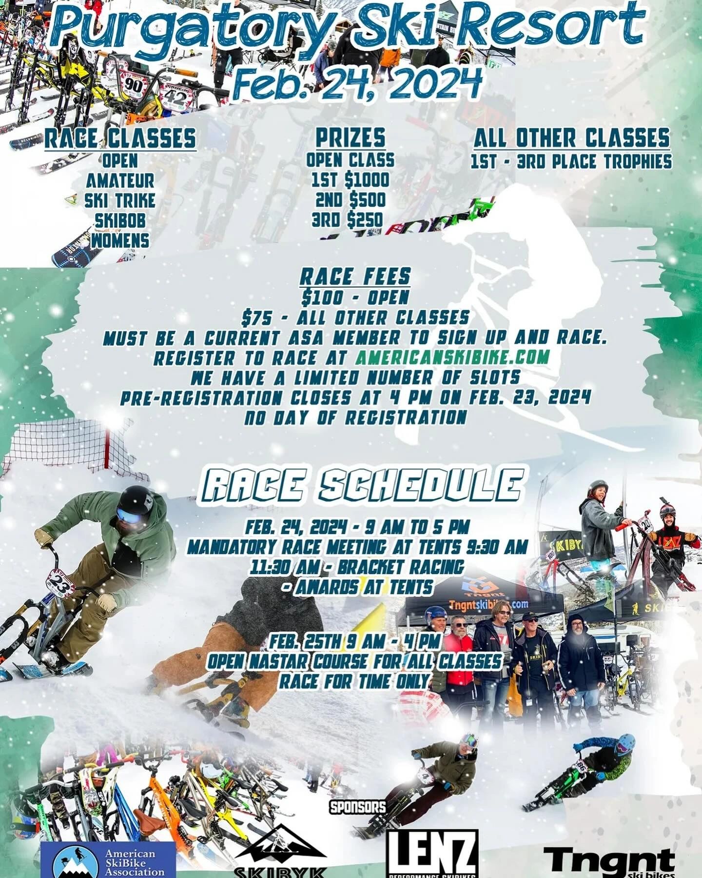 Skibike Cross- 21st Annual Purgatory 2024