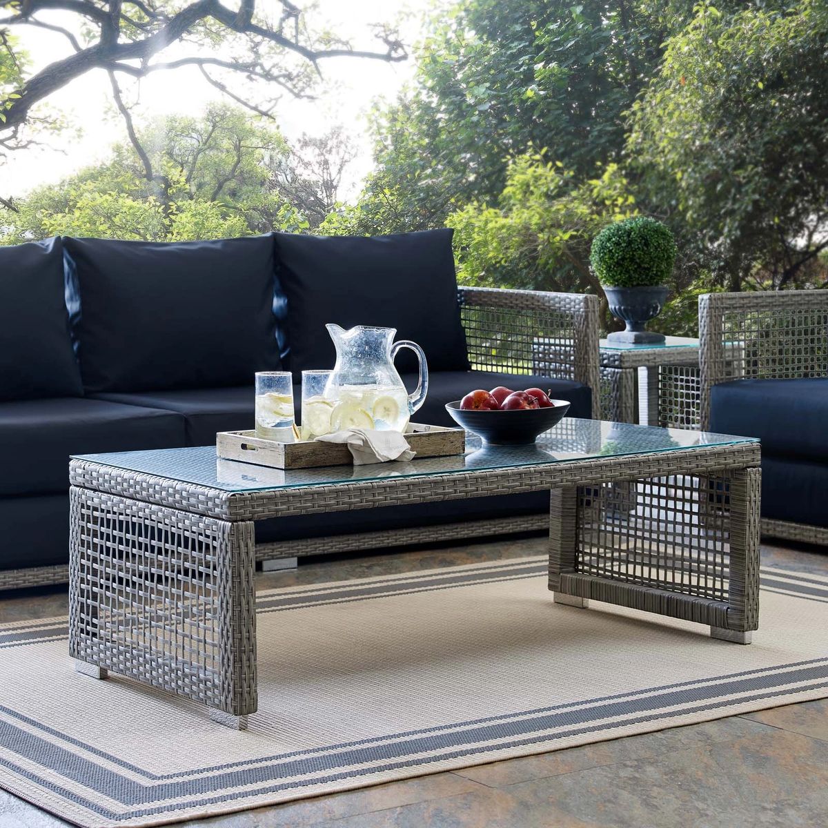 Modw Aura Outdoor Coffee Table