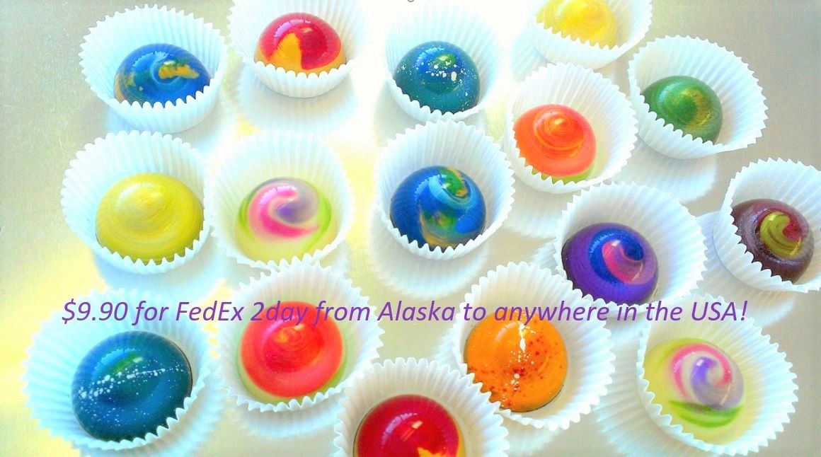 Aurora Chocolate | Edible Art | Anchorage AK