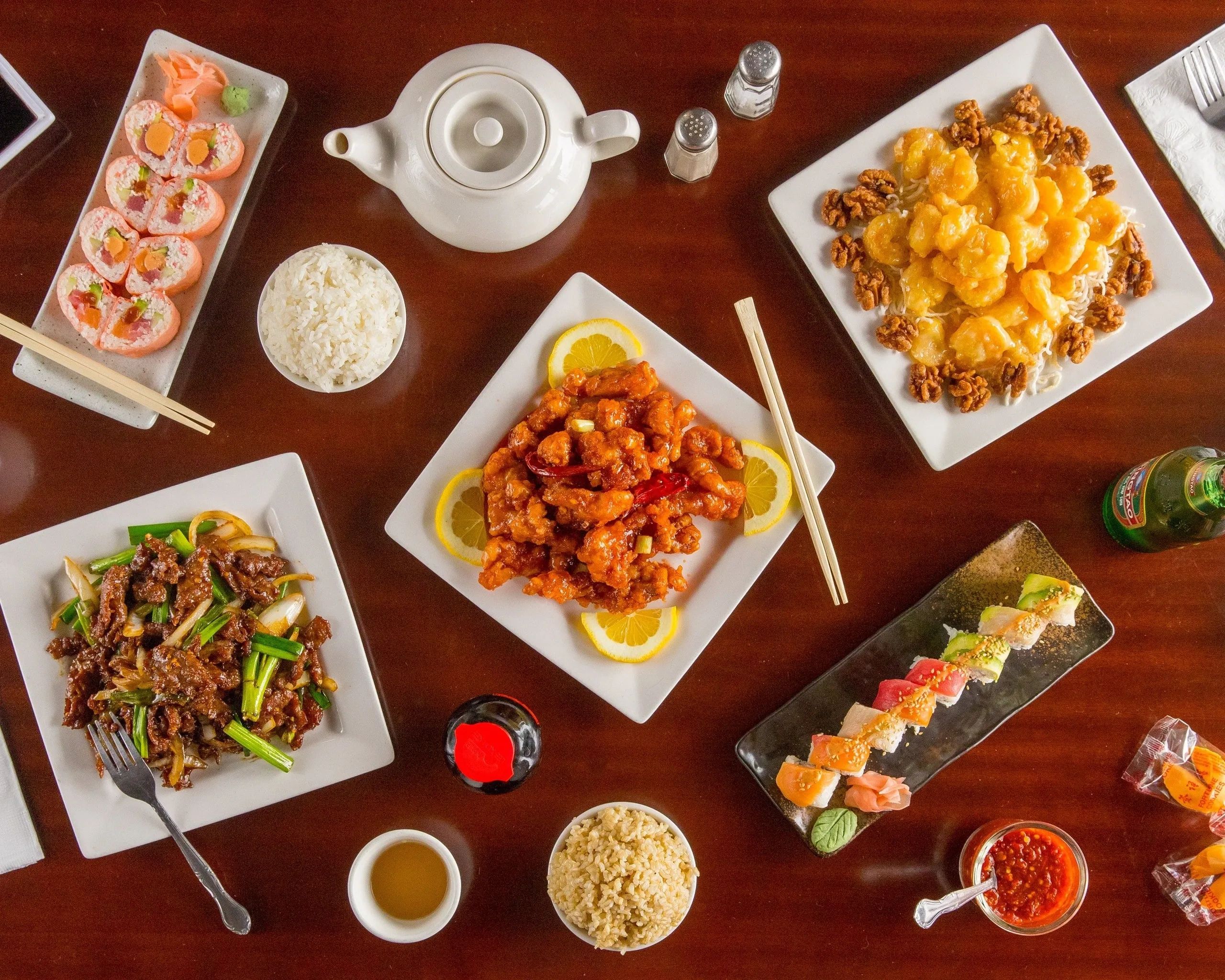 Chinese Entrees