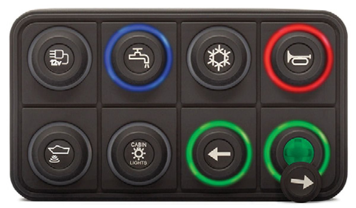 Blink Marine Keypad - 8 Button