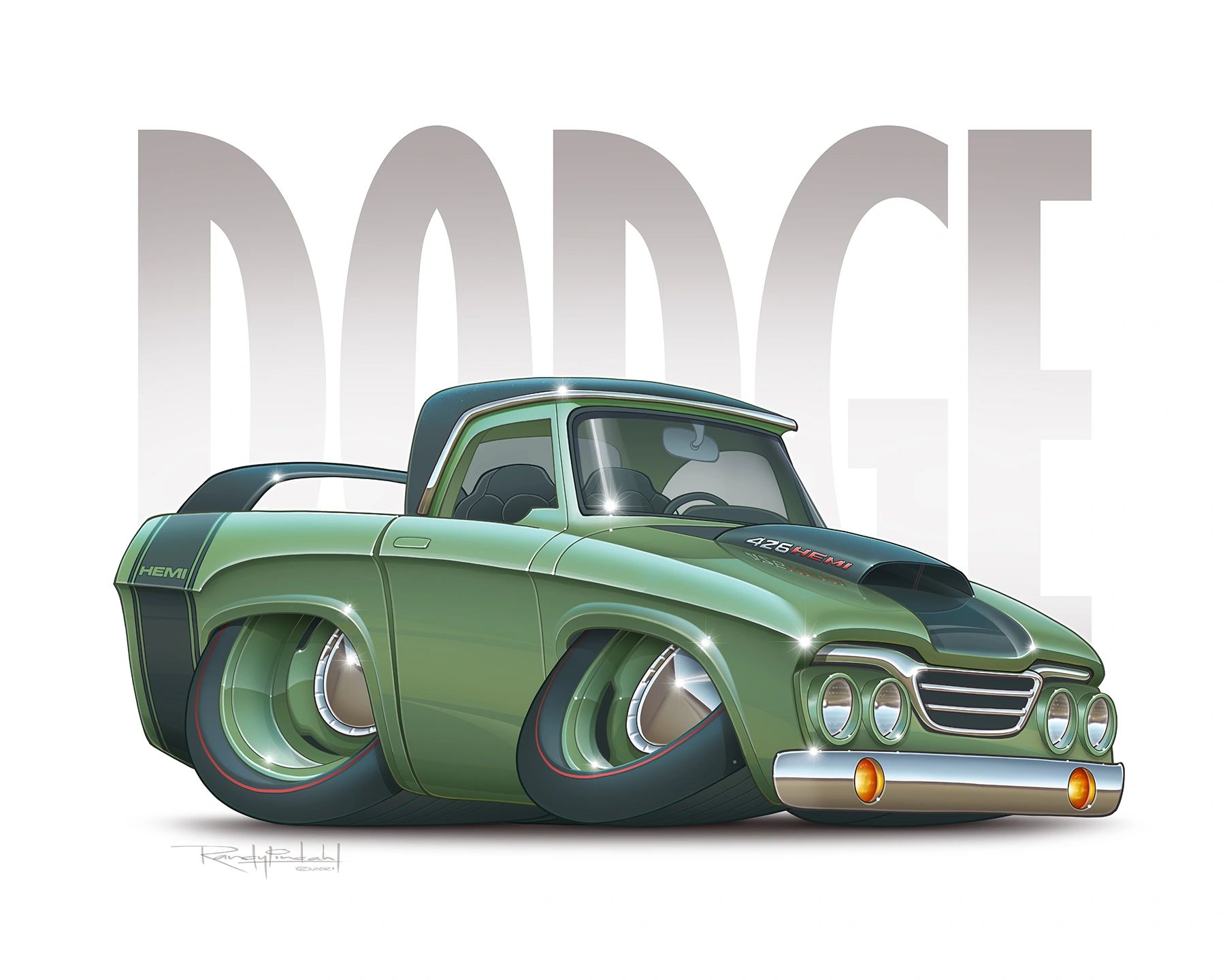 Dynamite Dodge D100