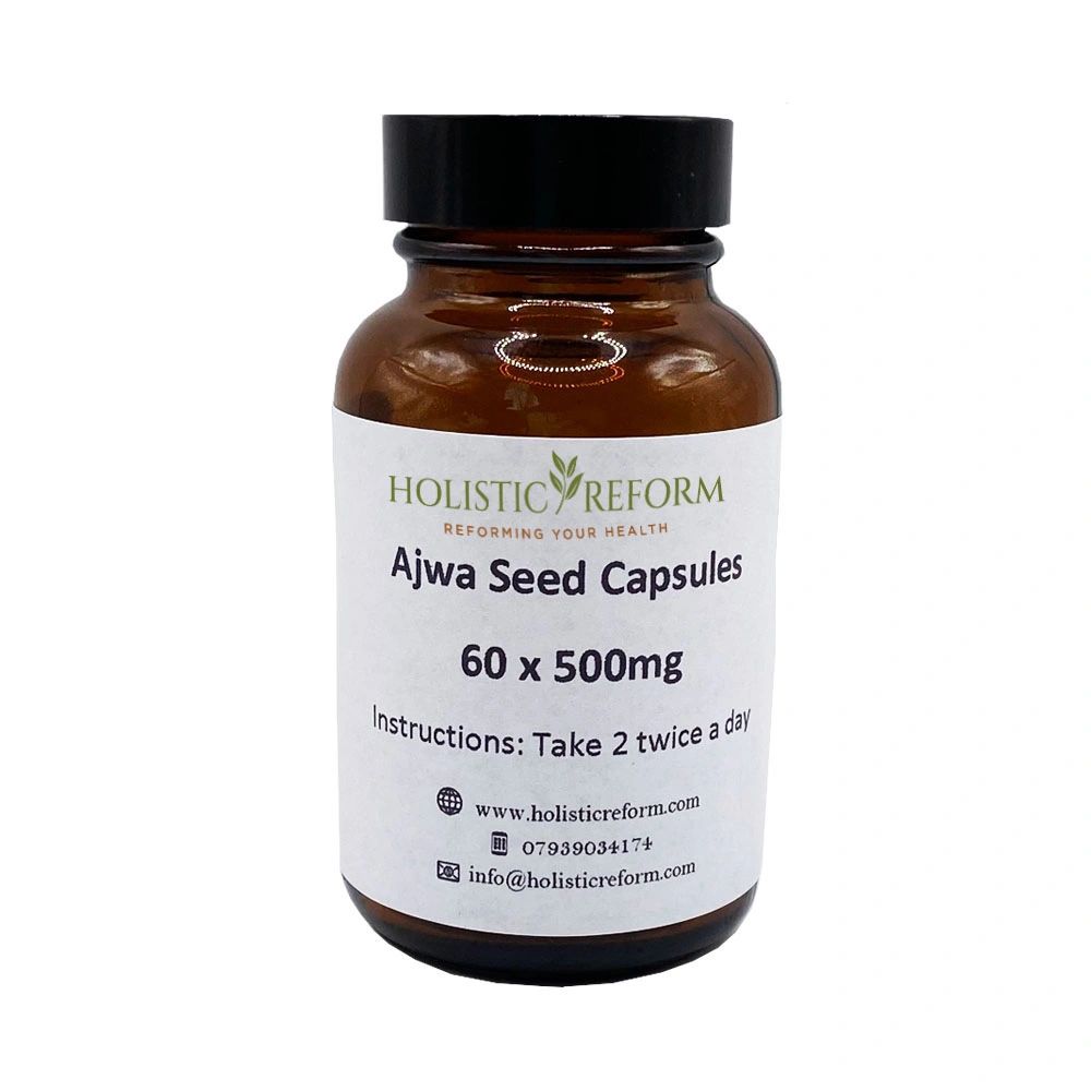 Ajwa Seed powder Capsules
