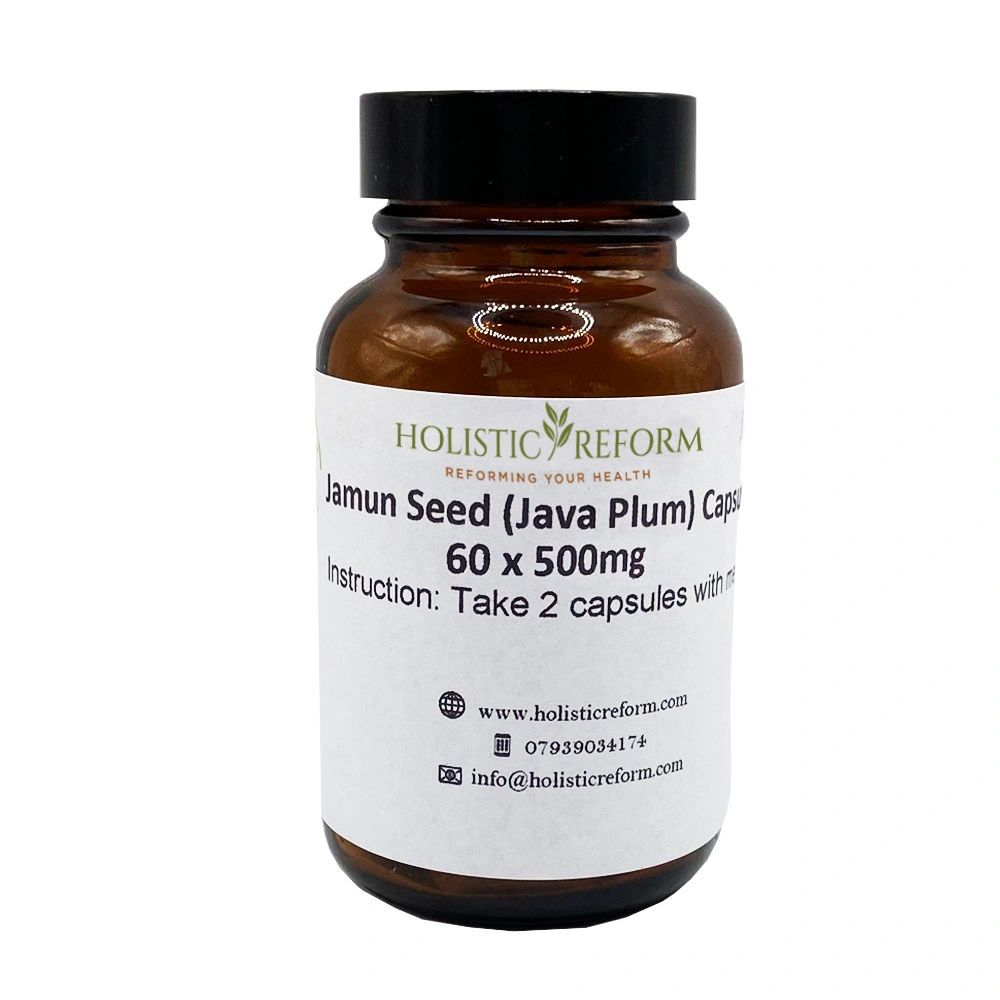Jamun seed (insulin) Capsules