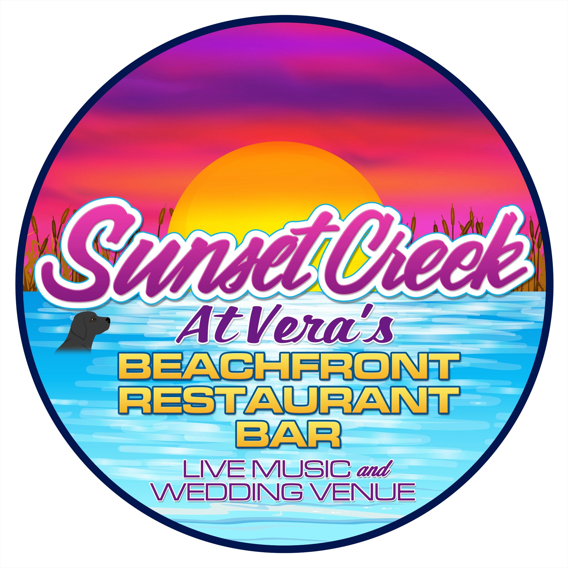Sunset Creek at Vera's: Waterfront Beach Bar & Maryland's Best Restaurant