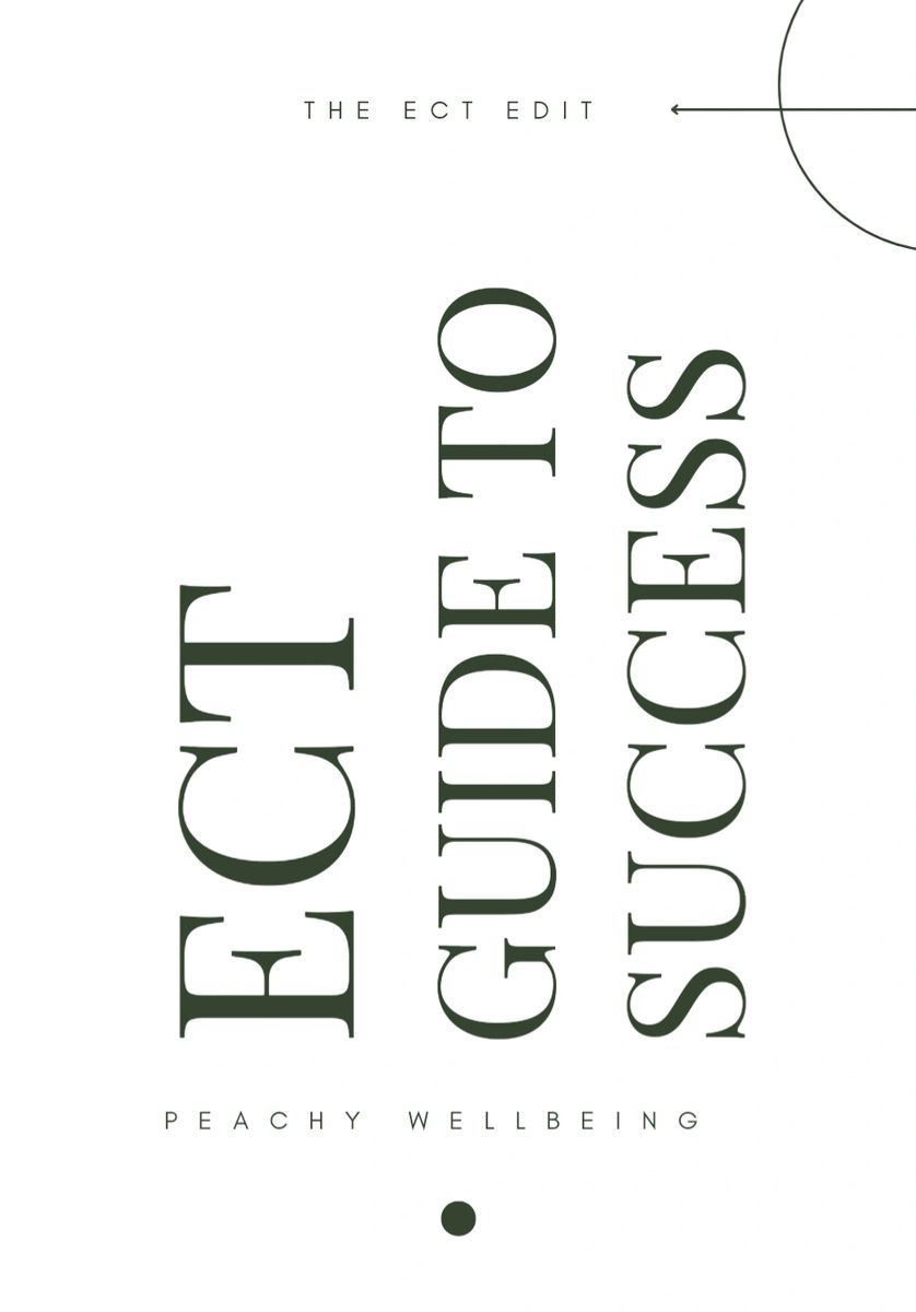 The ECT Guide to Success
