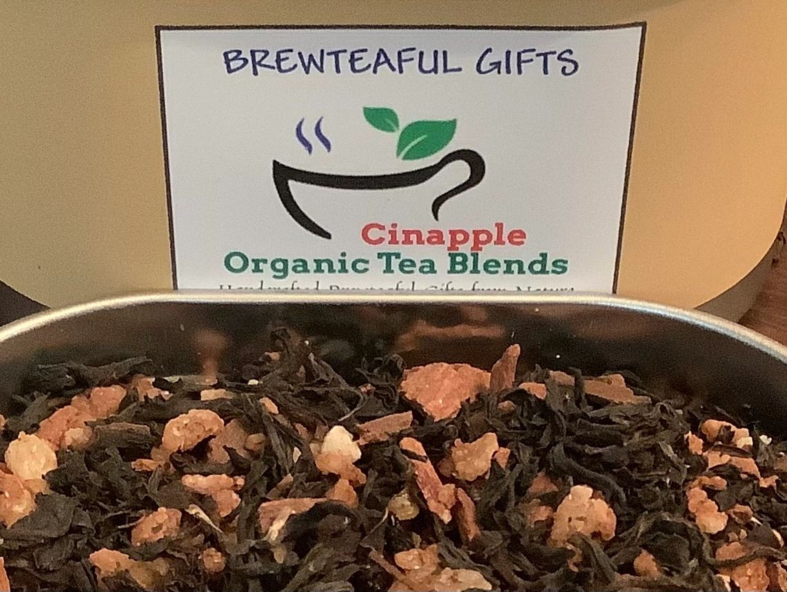 Organic, Specialty, Custom Blends - Brewteaful Gifts