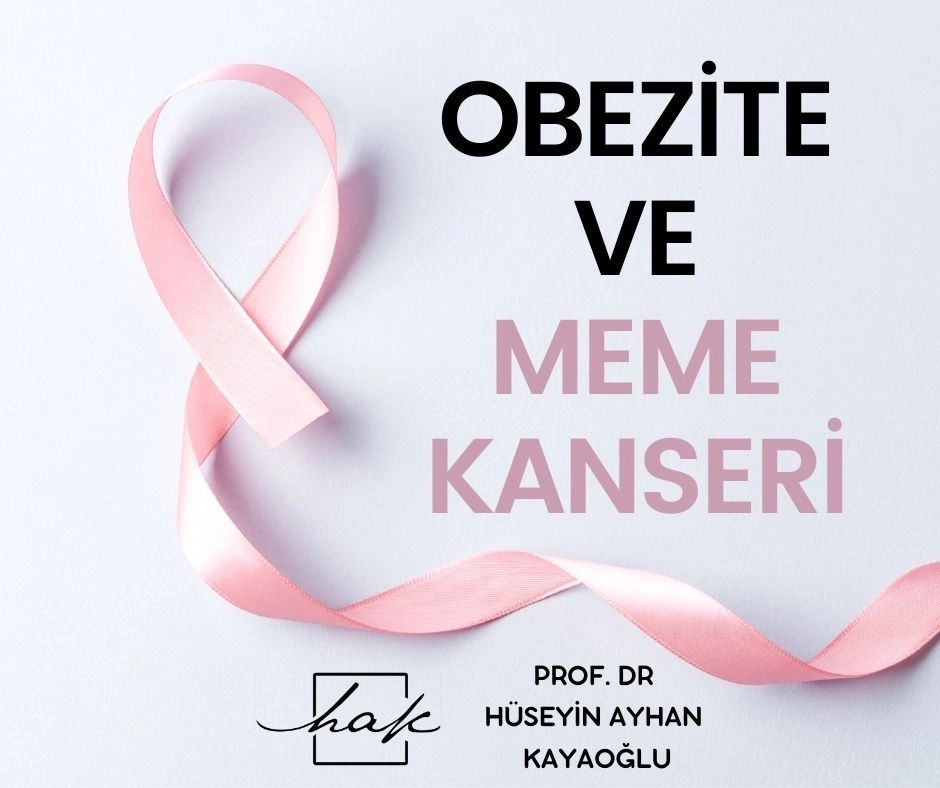 OBEZİTE MEME KANSERİ RİSKİNİ NASIL ETKİLER