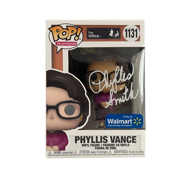 IN STOCK: PHYLLIS SMITH (PHYLLIS VANCE) AUTOGRAPHED WALMART EXCLUSIVE ...