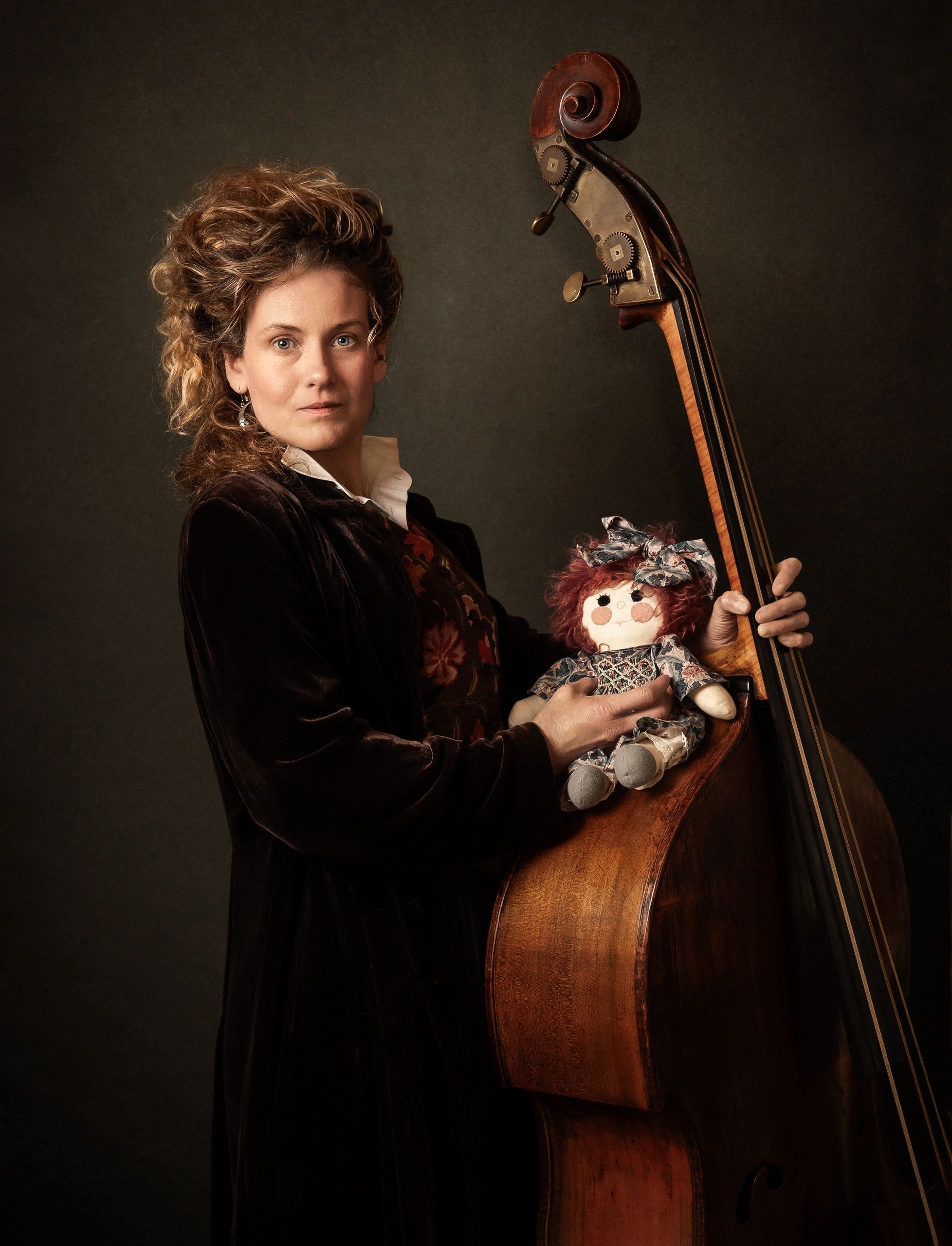 Rosie Moon Double Bassist