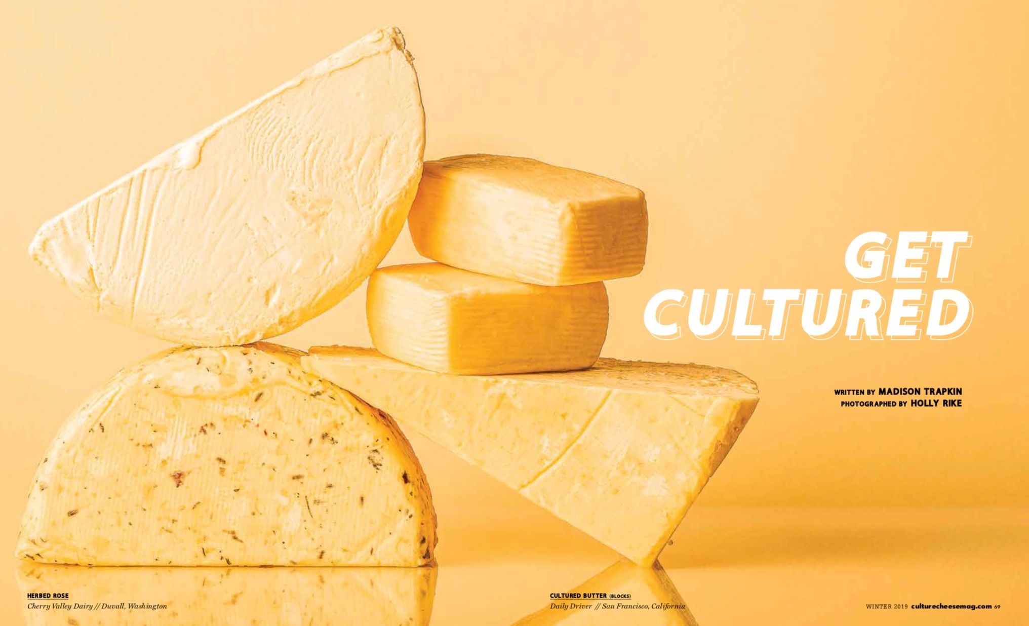 Let’s talk about “getting cultured.”
