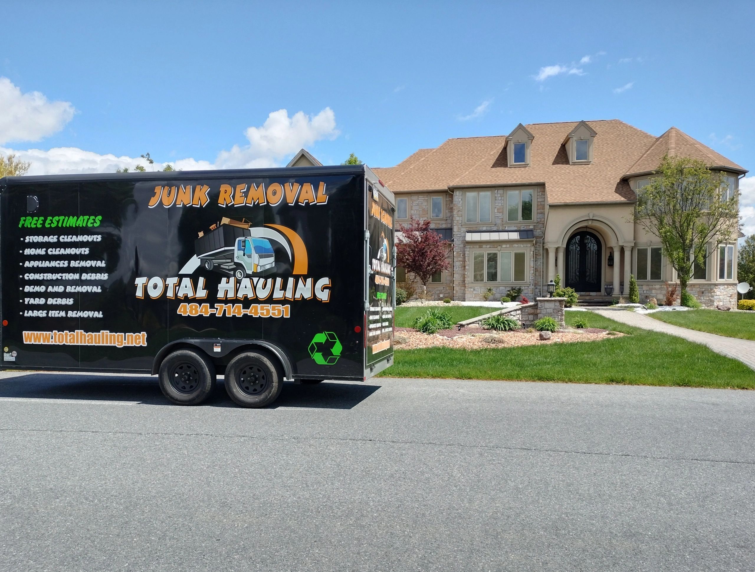 TOTAL HAULING junk removal and moving