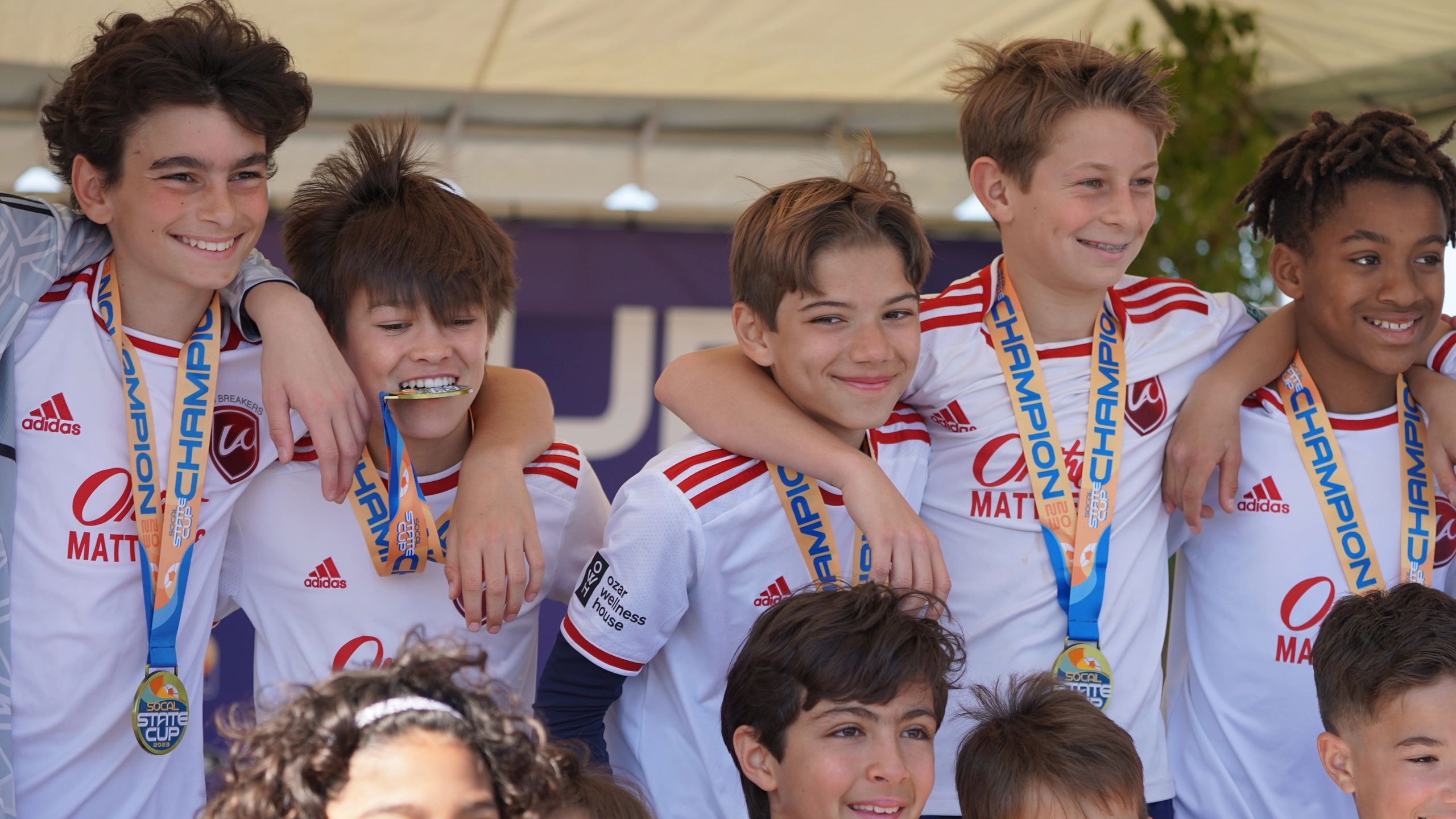 Dominic Beltramo - ECNL 2011 Forward & Center Mid