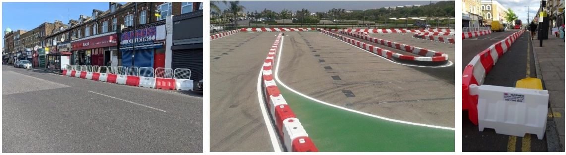 Pop-up schemes that create barriers will increase traffic speeds