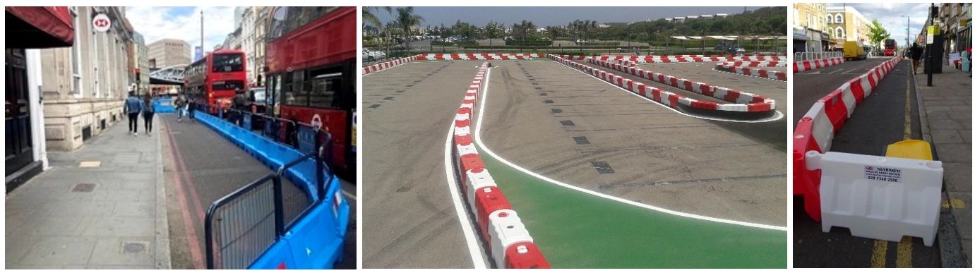 Seven Design Principles for pop-up highway infrastructure