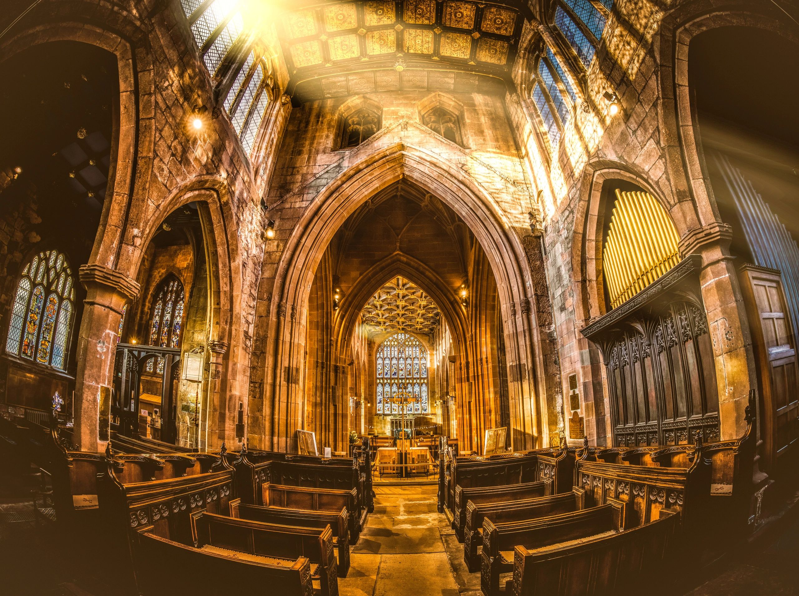 Rotherham Minster & St Paul's Masbrough