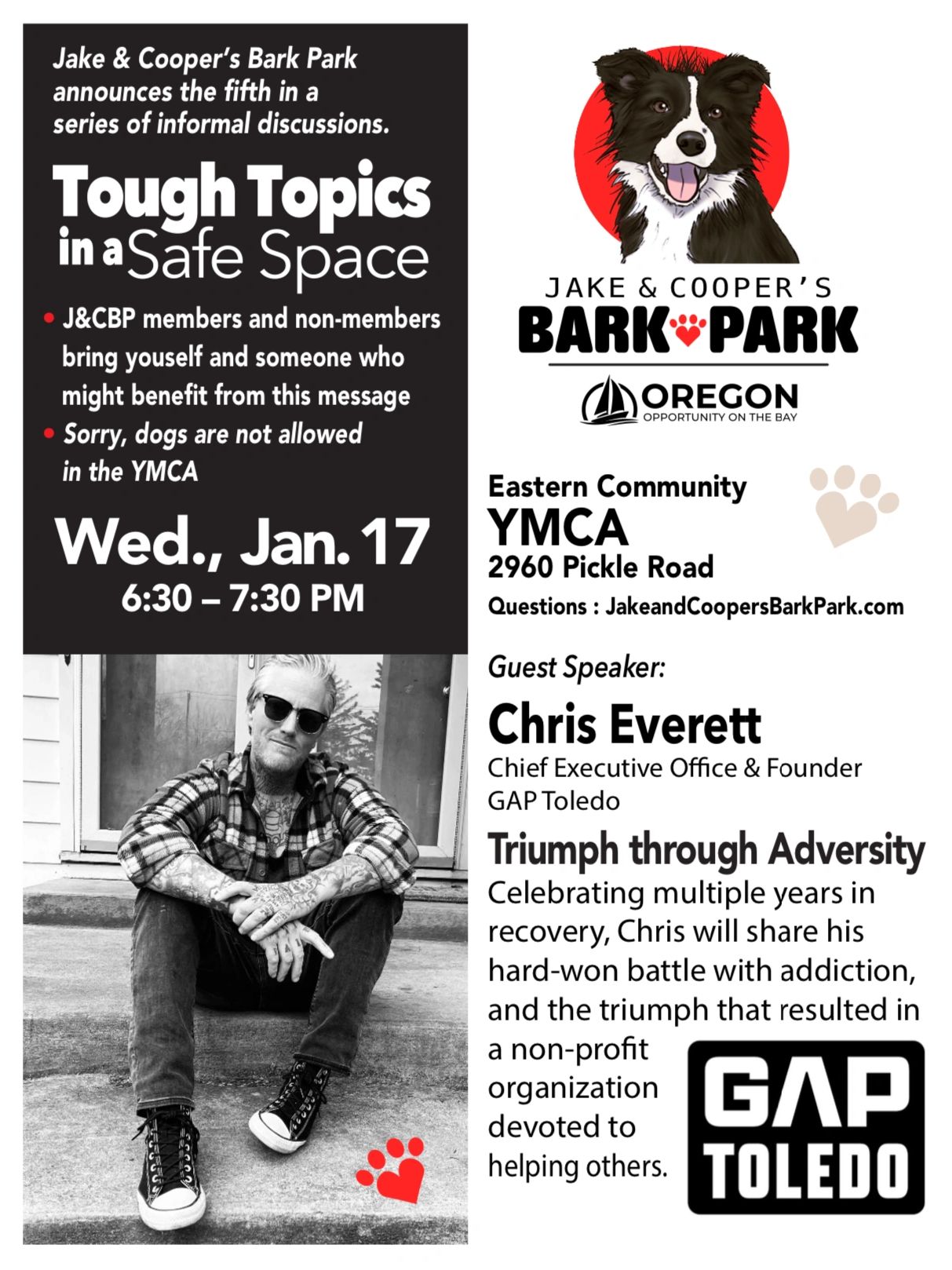 Jake & Cooper's Bark Park in Oregon, Ohio