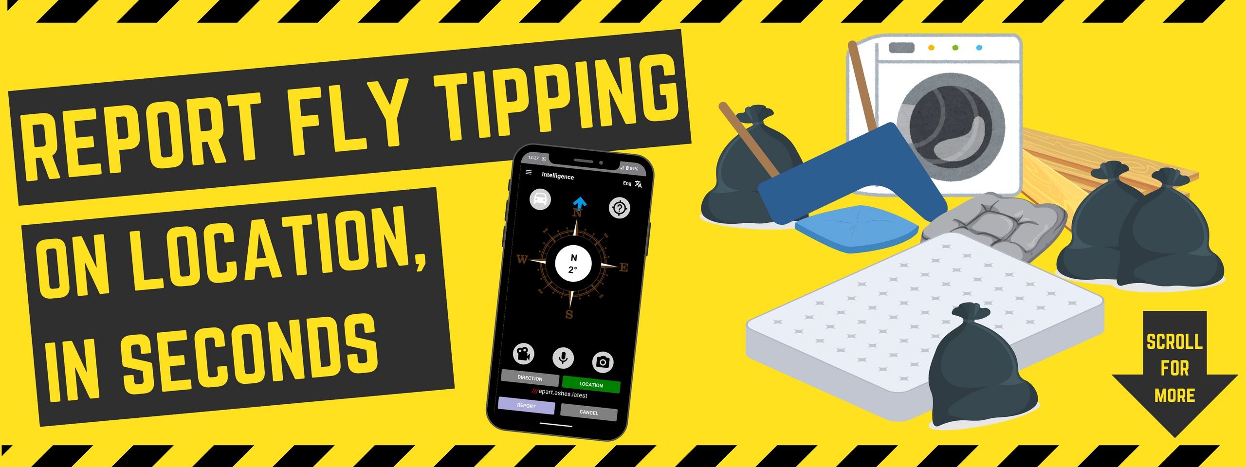 Stop Flytipping in Oxfordshire | Report Flytipping