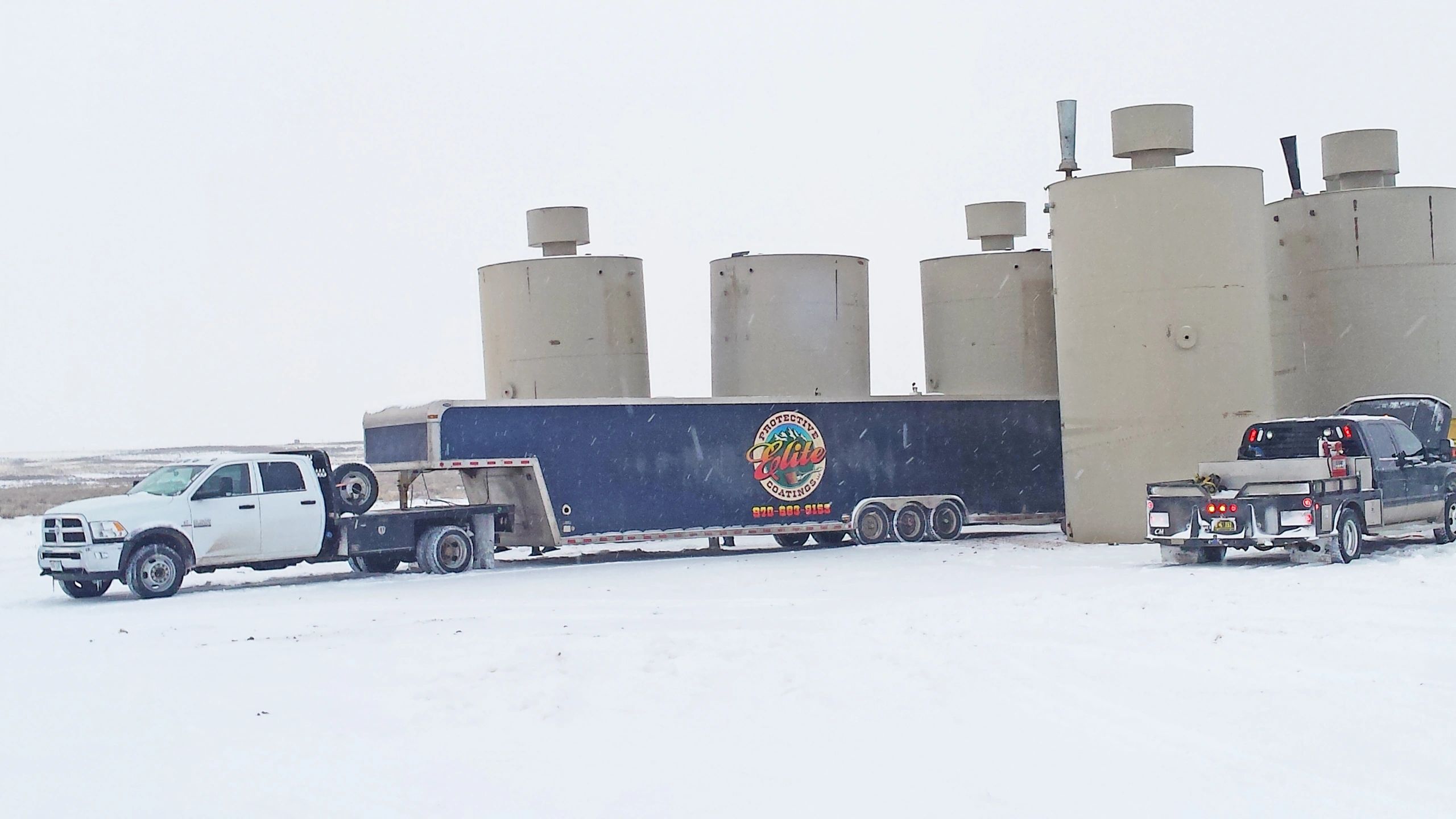 1.5 Million Gallon Tank