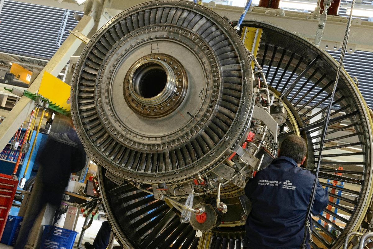 RING-IMPING STG 2 TURBINE