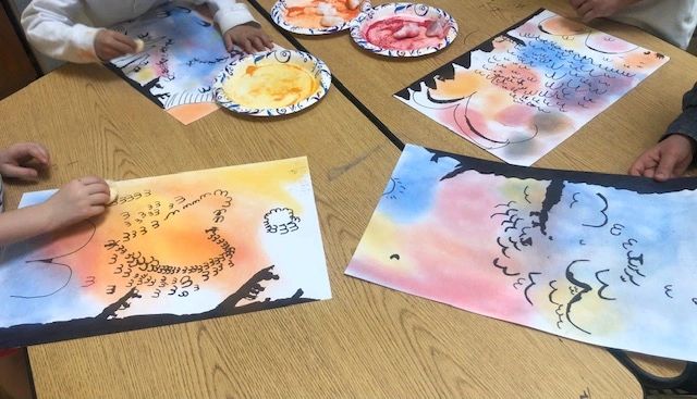 Smart educational art