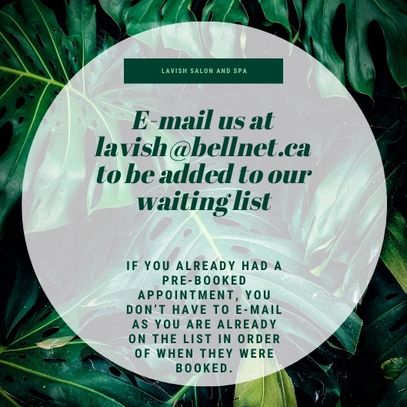 Lavish salon and spa