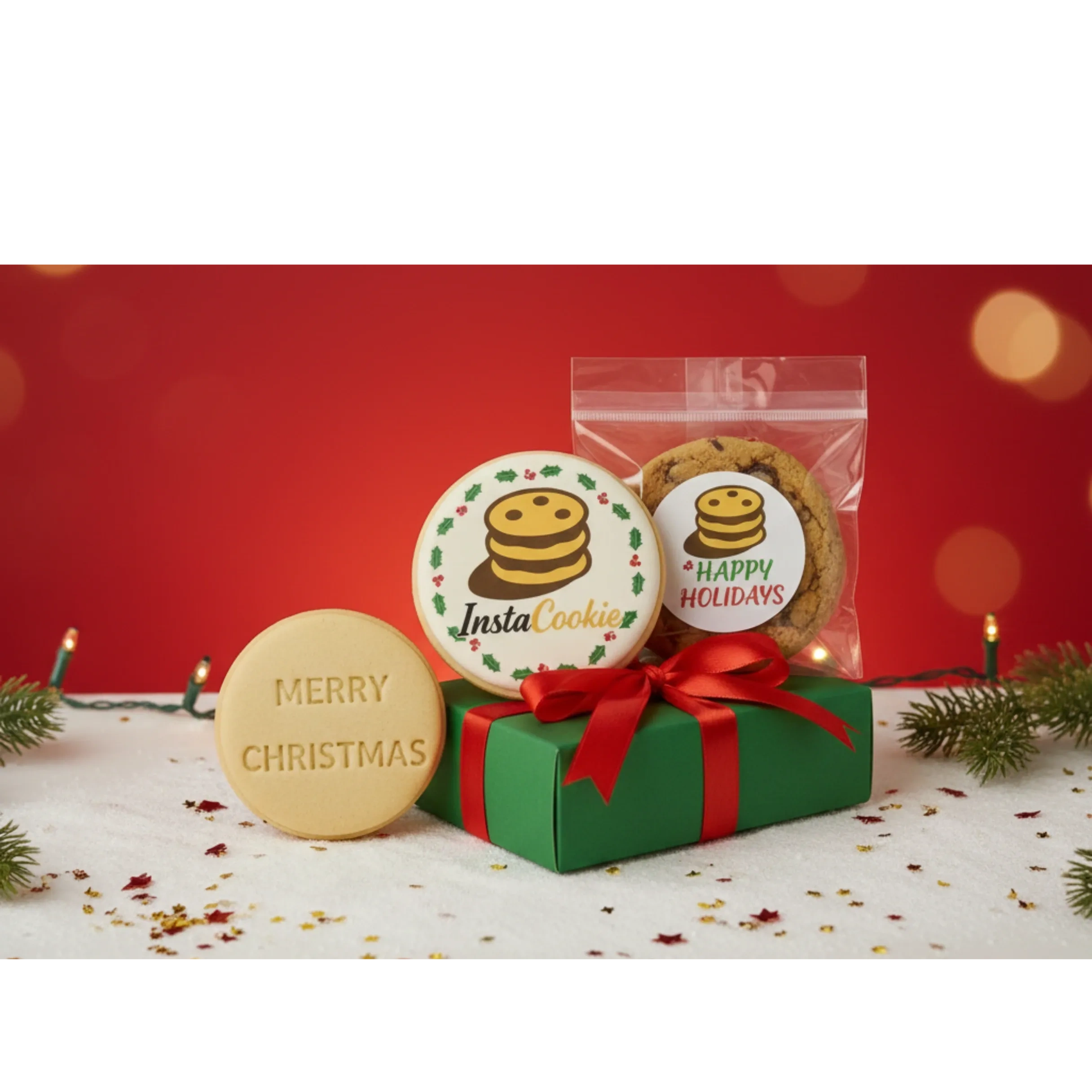 InstaCookie - Custom Printed Cookies, Custom Sugar Cookies, Logo ...