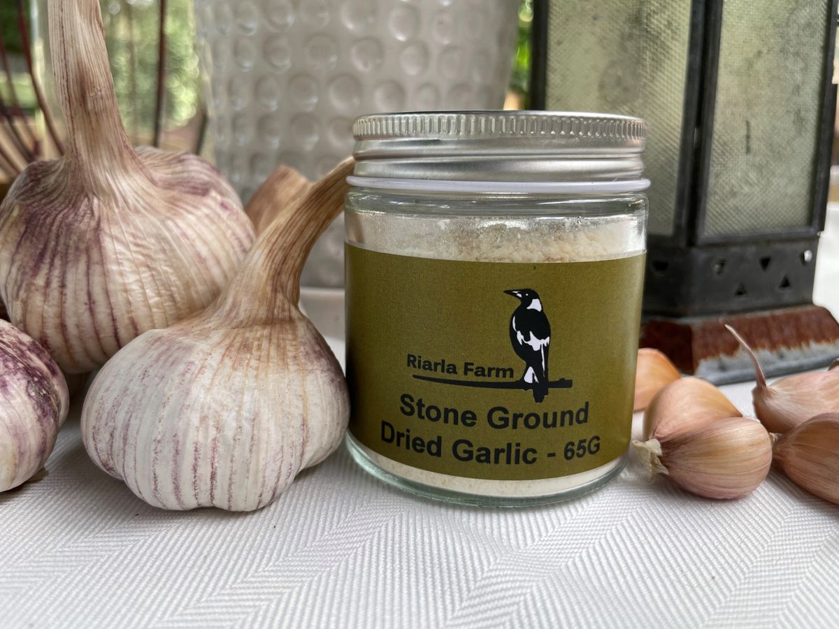 Ground Dried Garlic