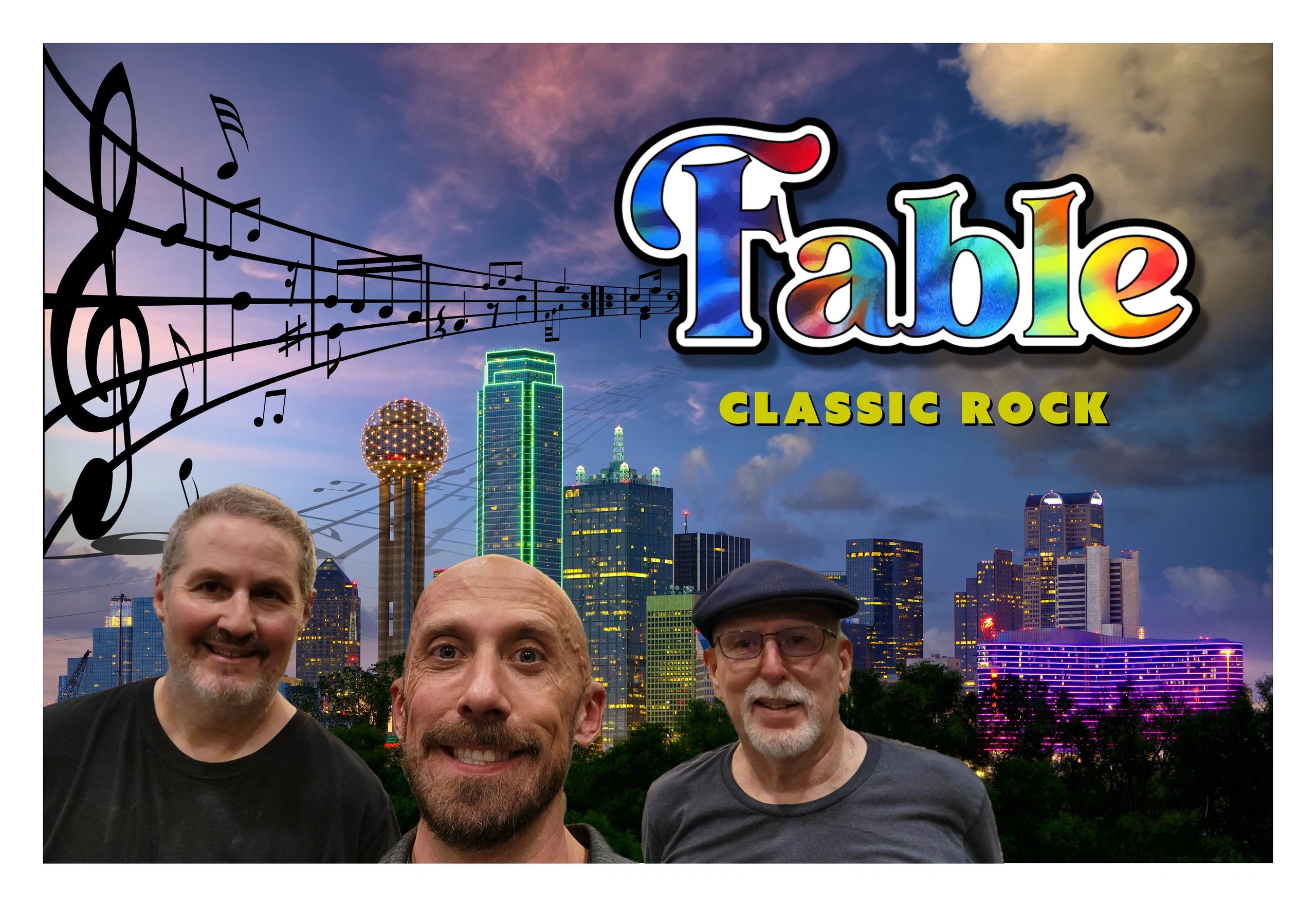 Fable - Meet the Band - Classic Rock - Dallas / Fort Worth, Texas