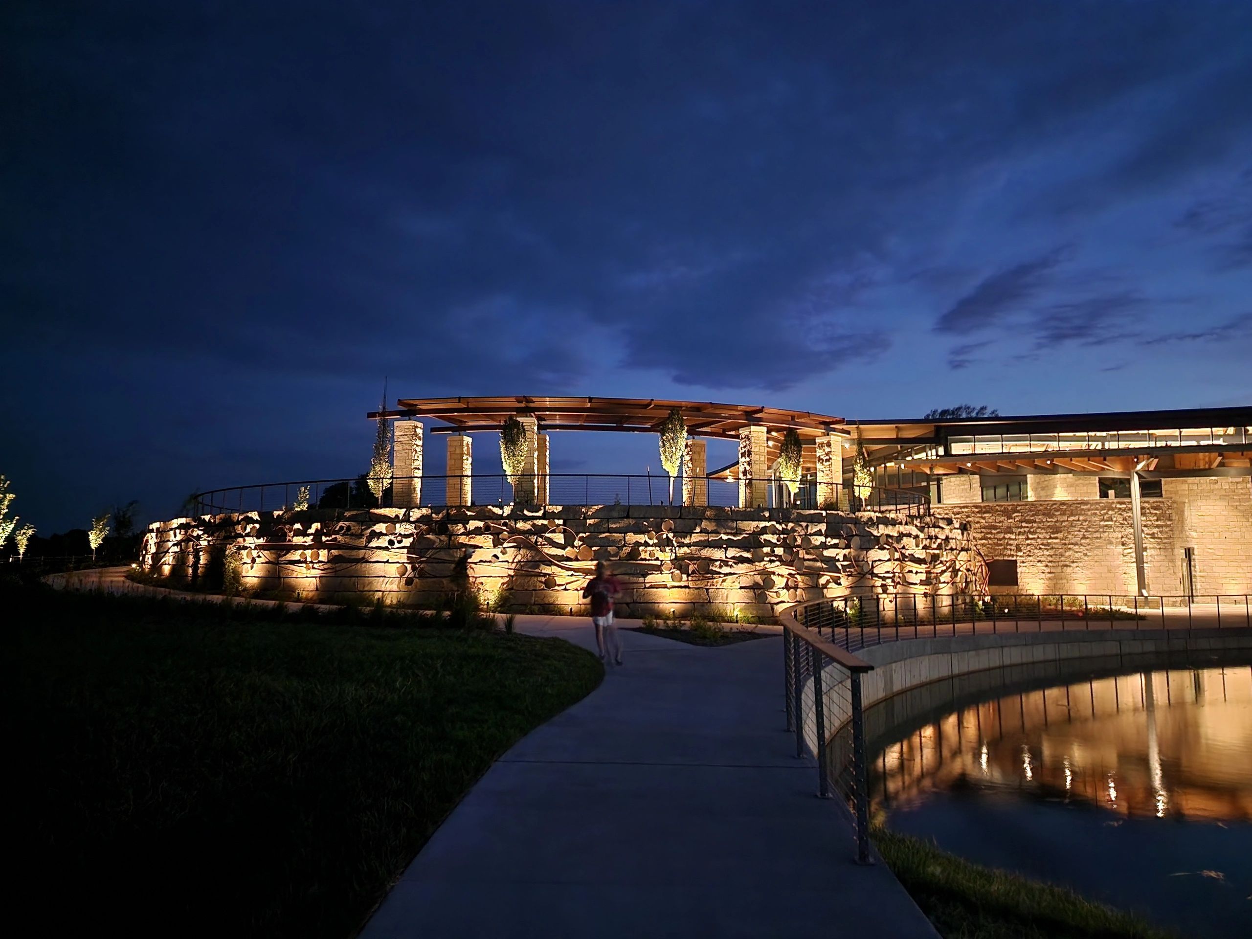 Permanent LED Lighting in Kansas City- Oelo Exterior Light Installation