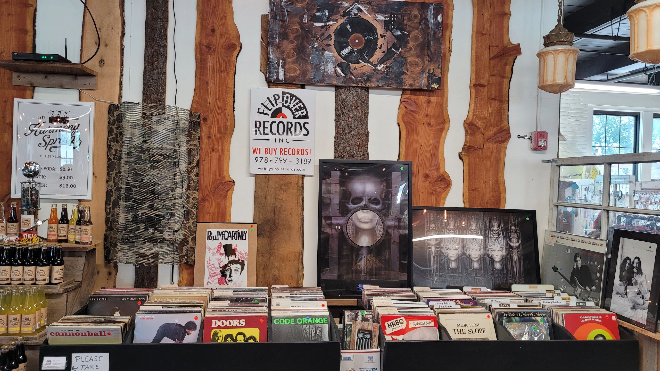 Flip Over Records, Inc - Vinyl Records, Albums Lps