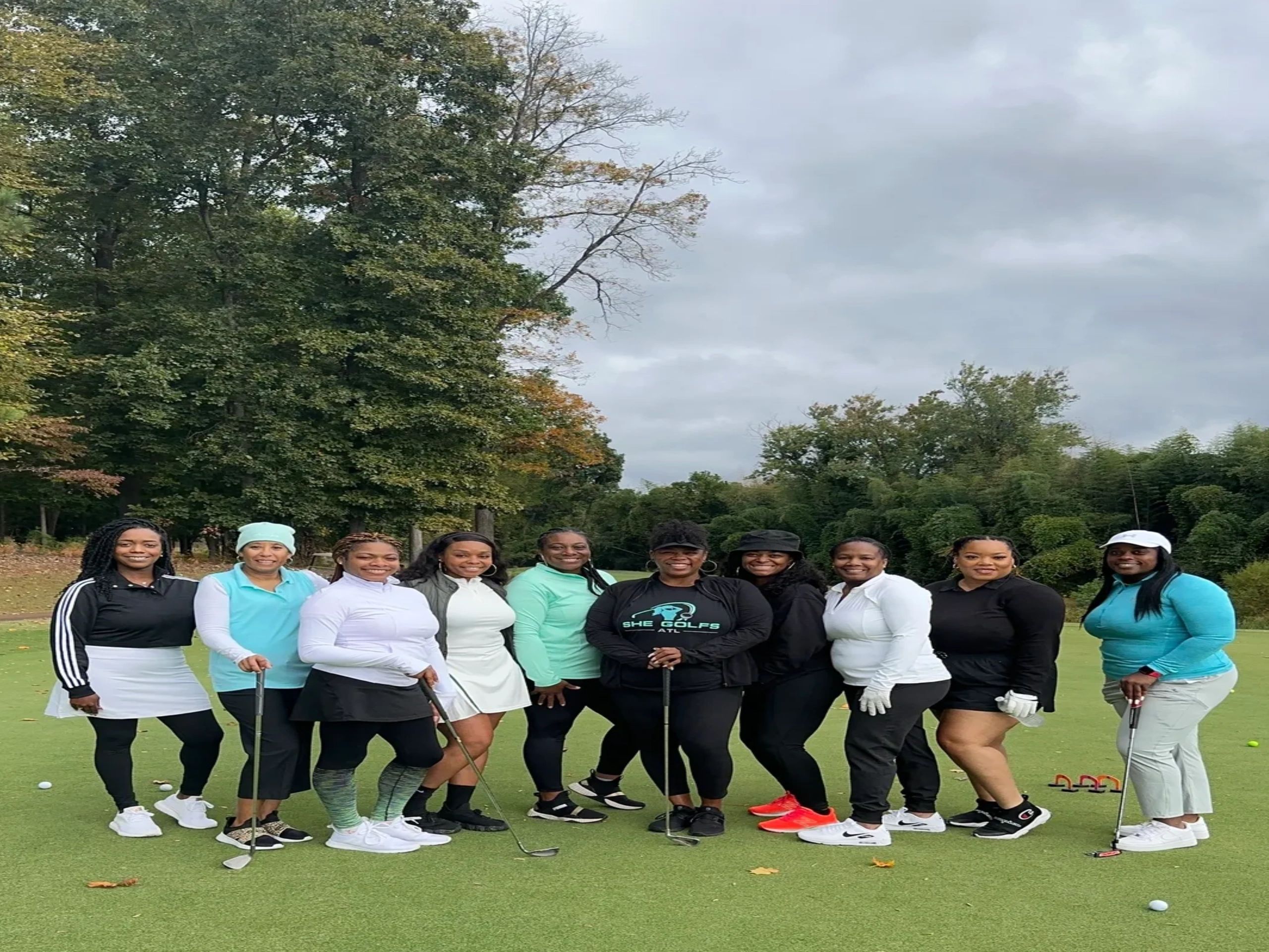 Improve Your Golf Skills with Golf Practice at SheGolfsATL