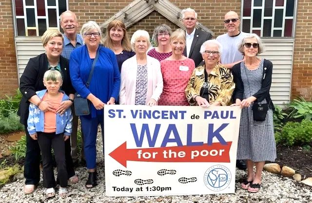 Saint Vincent DePaul's - Annual Walk for the Poor